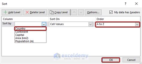 how to sort alphabetically and keep rows together in excel 4 smart ways