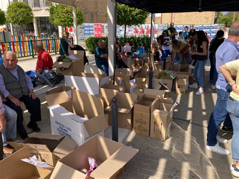 Todo Un éxito Nuestra Tómbola Solidaria Ies Federico García Lorca