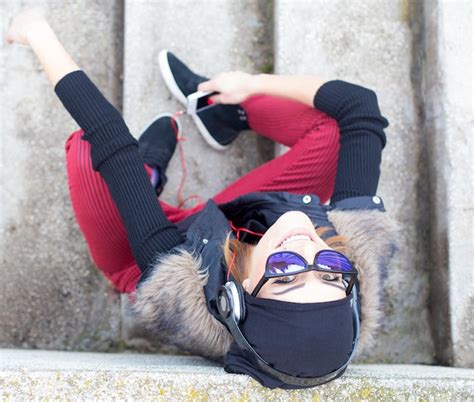 Premium Photo Stylish Girl