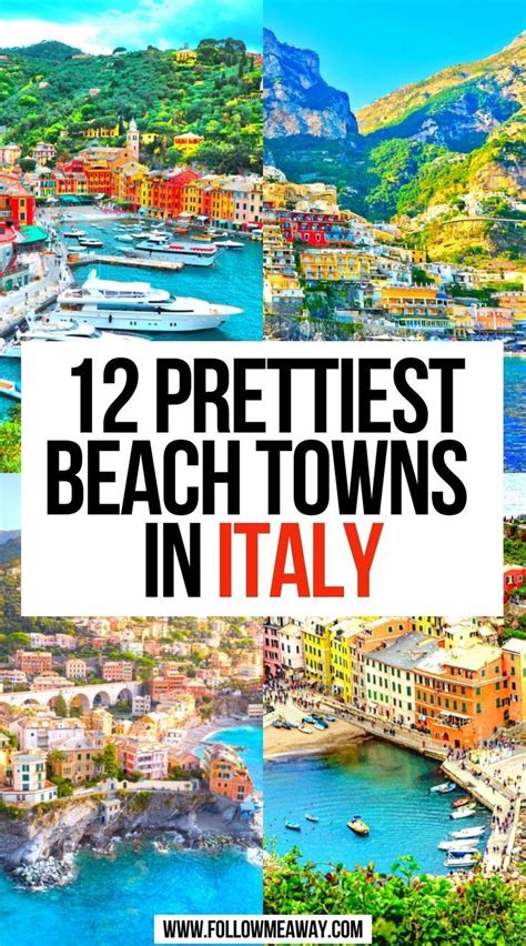 15 Best Coastal Beach Towns In Italy You Must Visit Artofit