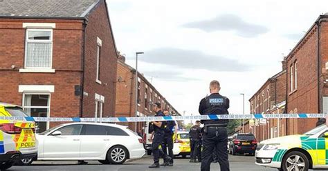 Manchester Shooting Man Killed After Being Blasted In Broad Daylight