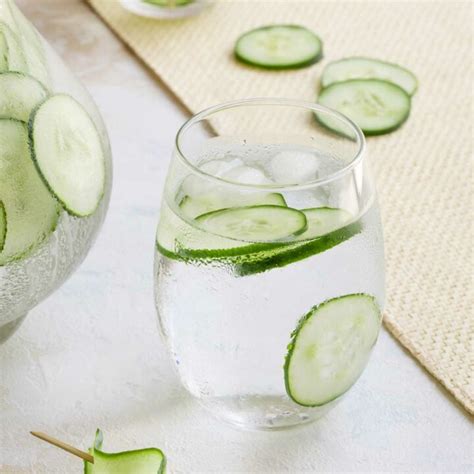 Top 2 Cucumber Water Recipes