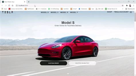 Ram P On Linkedin Reactjs Tesla