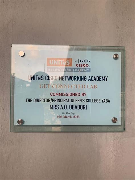Unites Academy Commissions Get Connected Lab At Queens College Yaba