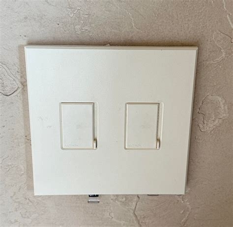 What Is This Style Of Lutron Dimmer Called Rlutron