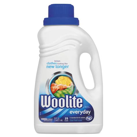 Woolite Everyday Laundry Detergent 50oz Bottle 77940ct