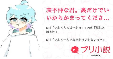 表不仲な君。裏だけでいいからかまってくださいっ！ 全9話 【連載中】（ʚないなɞないくん永遠に誕生日（？）さんの小説） 無料スマホ夢