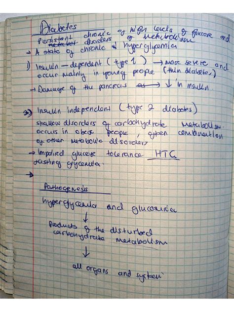 Diabetes Notes From The Man Himself Pdf