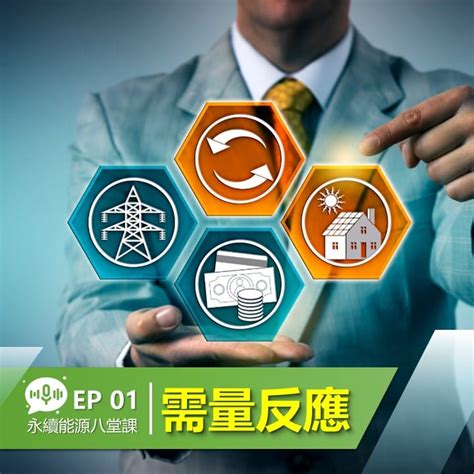 工業技術研究院 【綠能科技大步走】永續能源8堂課 之1 題解需量反應⚡️