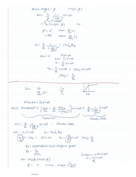 structural dynamics notes pdf