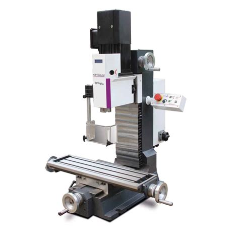 Fraiseuse Optimum Mh 25v Promachines