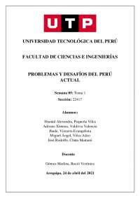 Tarea Sesión 05 NUEVAS PROPUESTAS POLÍTICAS EL PARTIDO APRISTA Y EL PARTIDO SOCIALISTA