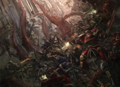 Invasión Tiránida Tyranid Invasion · Warhammer 40000 Commander 40k