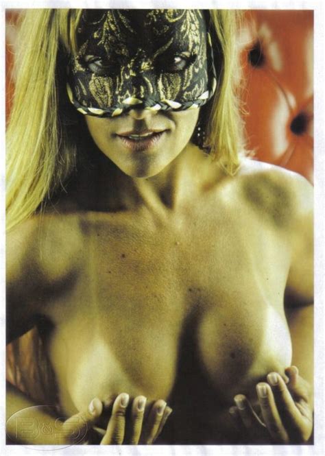 Naked Vivi Fernandez In Playboy Magazine Brasil