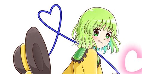 東方 こいしちゃん ろーずがーでなのイラスト Pixiv