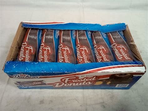 Duchess Frosted Donuts 12 Packs 30oz Ea Dutch Goat