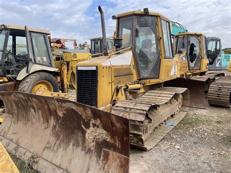 Original Paint Used CAT D5G LGP Bulldozer 6 Way Blade Original