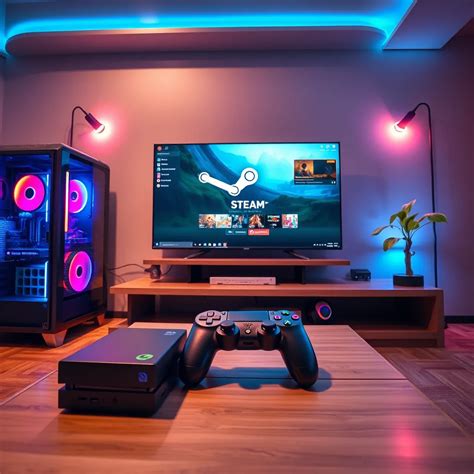Exploring The Concept Of Running A Pc As A Gaming Console Leveluptalk