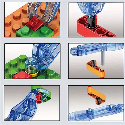 1pc Technology Assembling Building Block Multi Function Hammer Bolt Lifter And Remover Particle