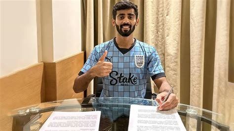 Agency News Mumbai City Fc Announce Akash Mishras Signing From
