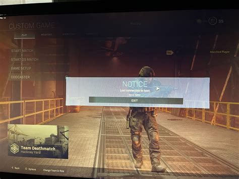 this message shows up everytime i try to get into a private match r
