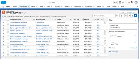 List Views For Every Salesforce Org Salesforce Ben