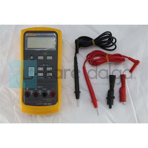 Fluke 715 Volt mA Loop Kalibratör Amplifier Yükselteçler Güç