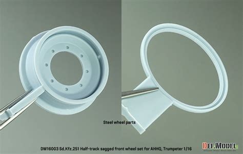 large scale sd kfz 251 wheels from def armorama™