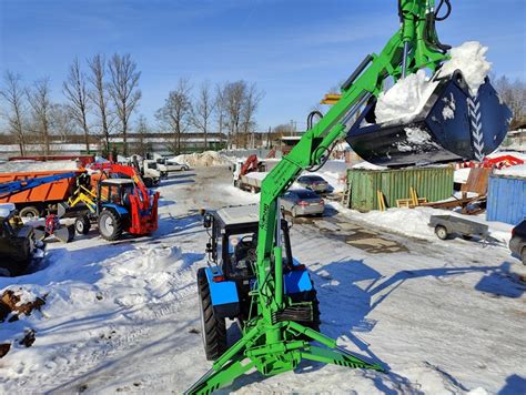 Погрузчик экскаватор ТЕХНД ПЭ Ф 1БМ Универсал Старт справочник сельхозтехники АгроБаза