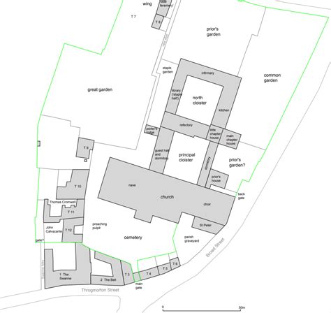 Austin Friars Cromwells City Power House The Tudor Travel Guide