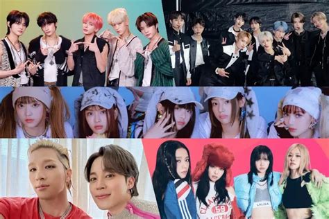 Txt Nct 127 Newjeans Taeyang And Jimin And Blackpink Top Circle