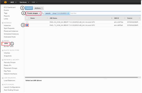 Chapter 2 Launching A JBoss EAP Instance On Amazon EC2 Console Red Hat