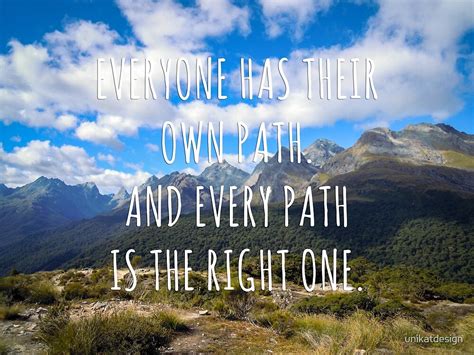 Everyone Has Their Own Path New Zealand Travel Series By