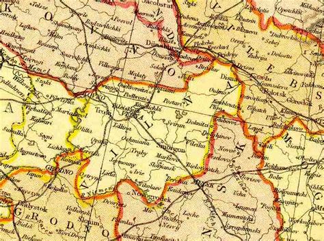 Map of Vilna Region