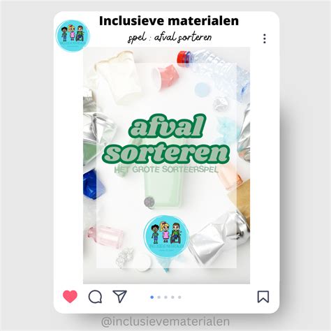 Spel Afval Sorteren