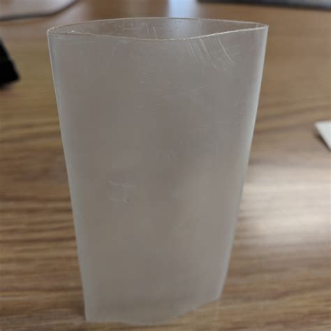 Clear Thin Wall Heat Shrink 1 Diameter Ft Arnett Industries LLC