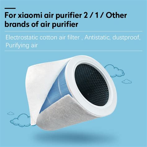 Universal Air Filter Device Dust Protection For Xiaomi Hepa Shopee Thailand