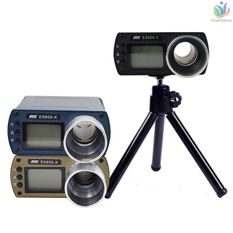 เครื่องทดสอบความเร็ว E9800-X พร้อมหน้าจอ Lcd ประหยัดพลังงานน้ําหนักเบา ...