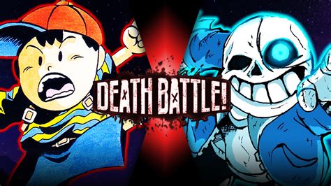 Ness Vs Sans Mother Vs Undertale V4 By Zelrom On Deviantart