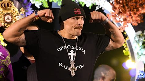 Usyk Planea Disputar Dos Combates Más Antes De Retirarse