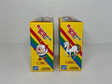 Rainbow Brite Mini Figures Nib Etsy