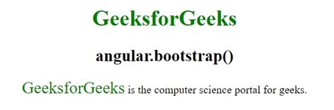 angularjs angular bootstrap 用法及代码示例 纯净天空