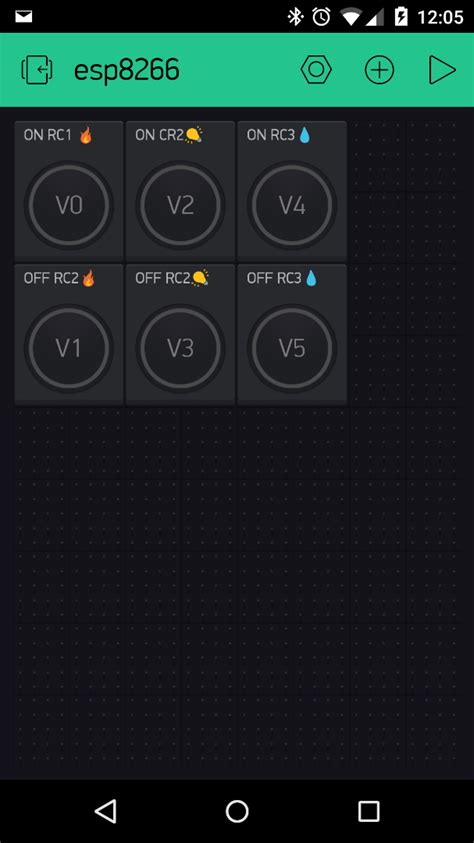 ESP8266 12 Standalone Blynk Control Outlets Wireless 433 Mhz Trybotics