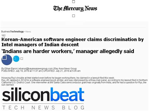 Korean American Software Engineer Claims Discrimination By Intel