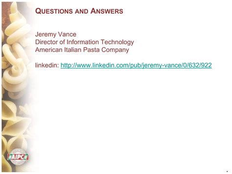 Aipc Plm Innovation Presentation May 2012 Finalppt