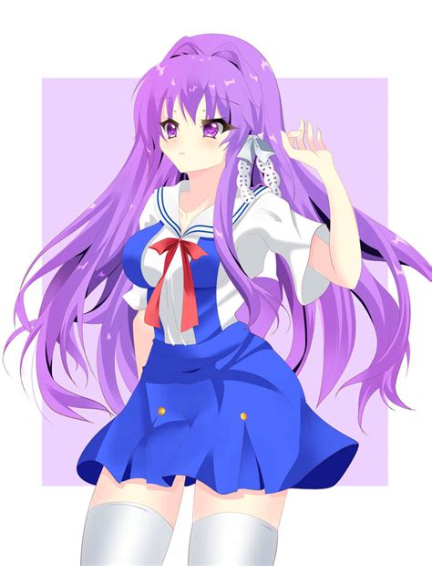 Fanart Fujibayashi Kyou ~clannad~ By Kotakkun On Deviantart