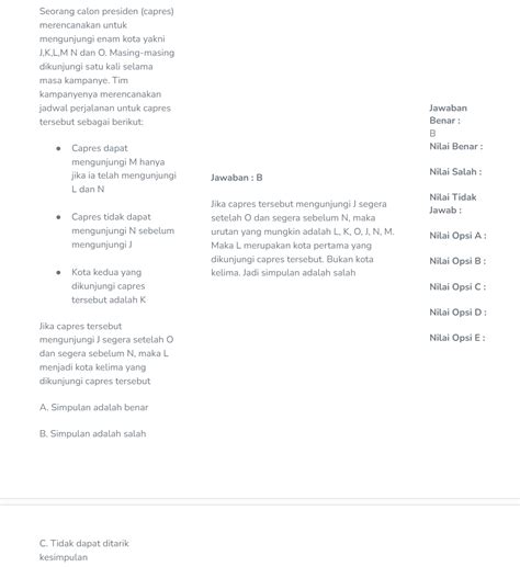 Contoh Verbal Logic Reasoning Test Trik Jawab Soal Verbal Logic Contoh Verbal Logic Reasoning Test Trik Jawab Soal Verbal Logic