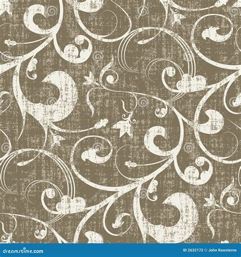 Seamless Grungy Pattern Stock Vector Illustration Of Vector 2632172