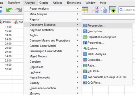 How To Create A Frequency Table In Spss With Example