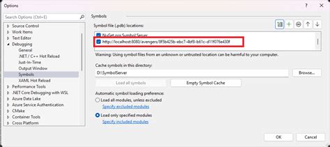 Debug Using Microsoft Symbol Server Accelbyte Documentation